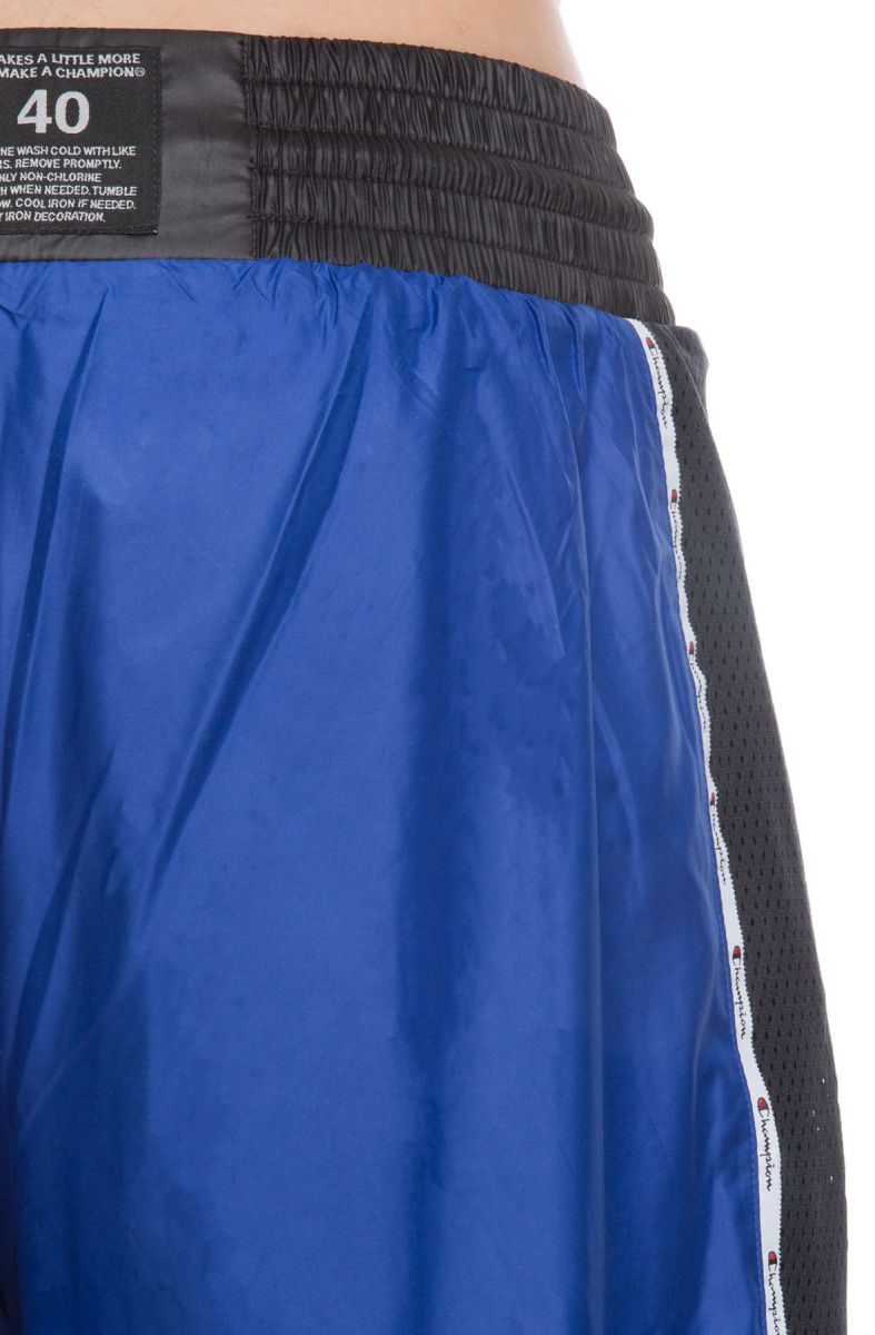CHAMPION The Satin Boxing Trunks in Royal/Black 89660-549731-KXZ ...
