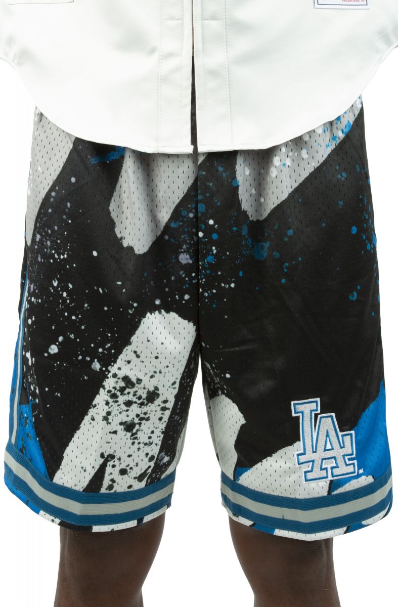 MITCHELL & NESS Los Angeles Dodgers Hyper Hoops Shorts PSHR1255 ...