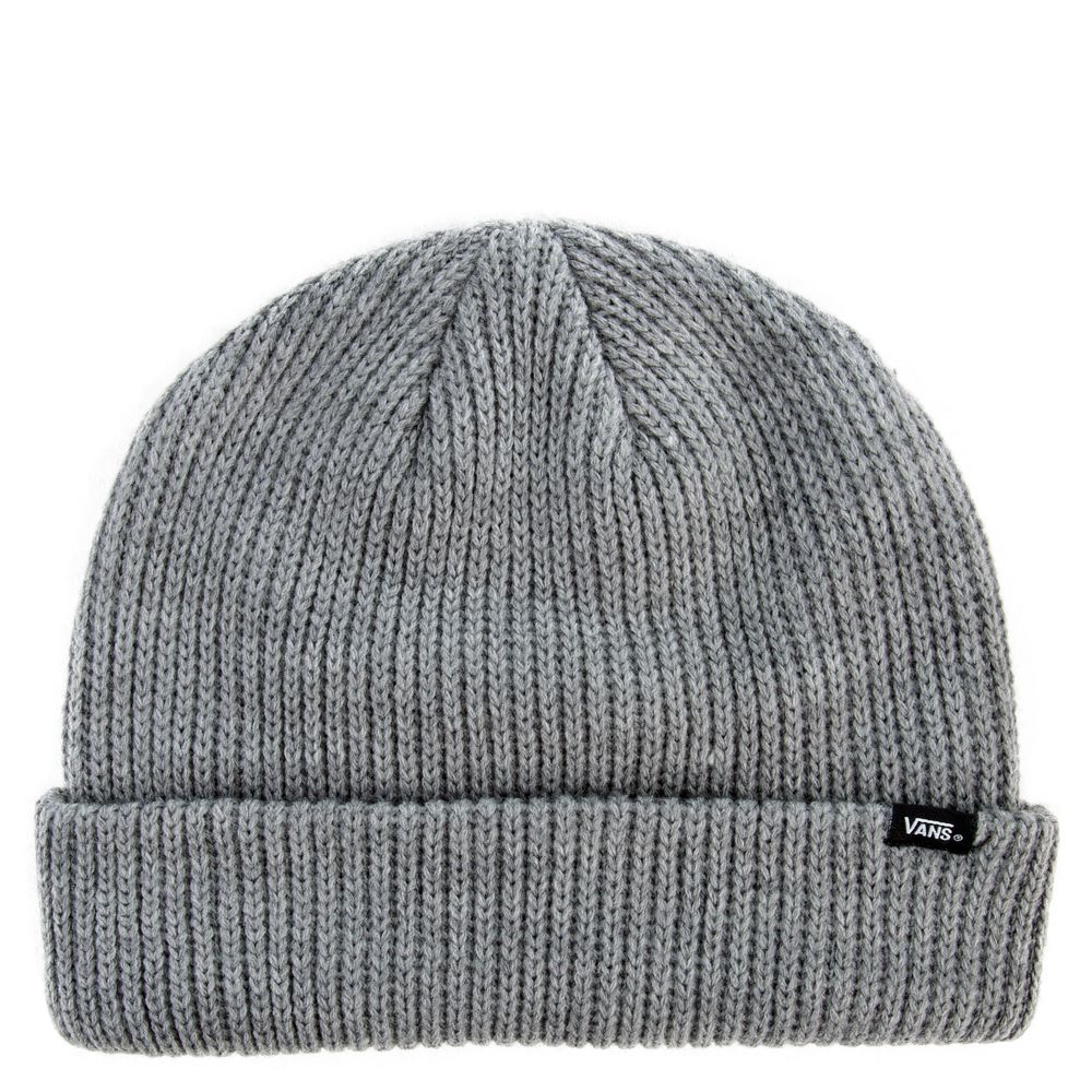 VANS Core Basic Beanie in Heather Grey VN000K9YHTG - Karmaloop