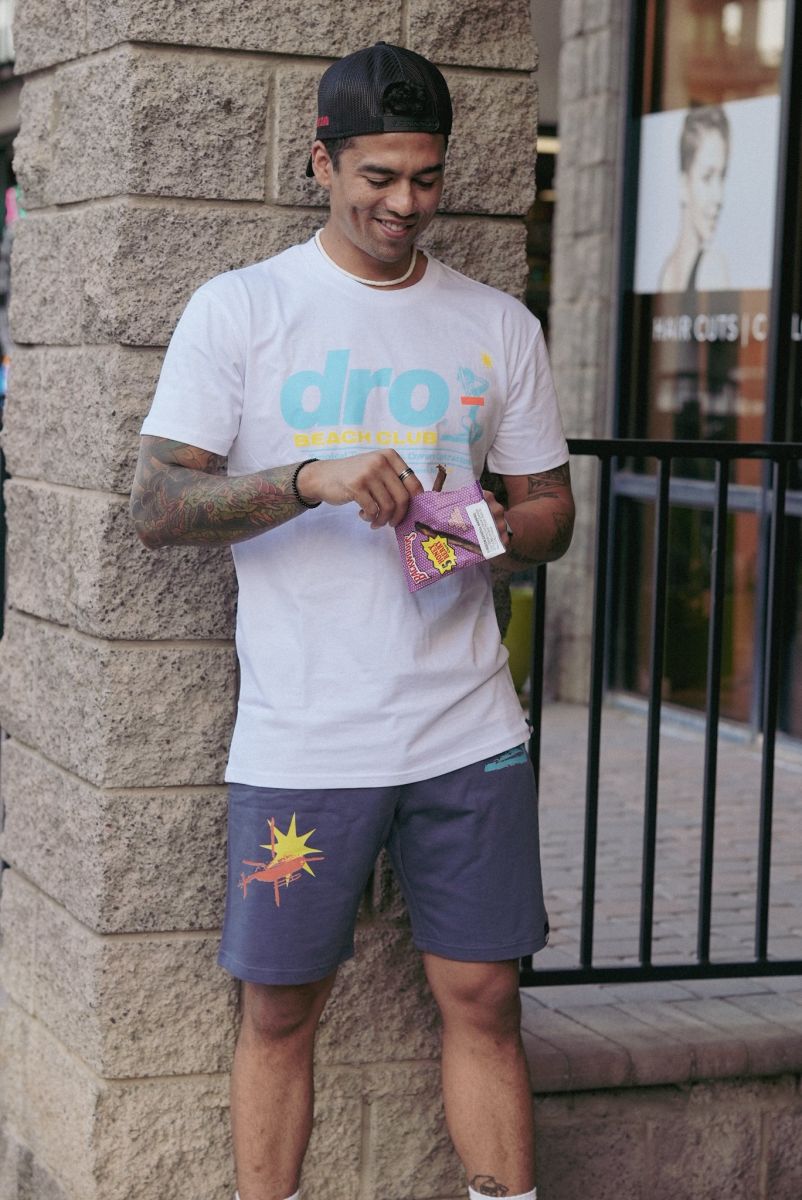 DRO BEACH CLUB SHORTS - PETROL BLUE SHORTS-BEACHCLUB-PETROLBLUE - Karmaloop