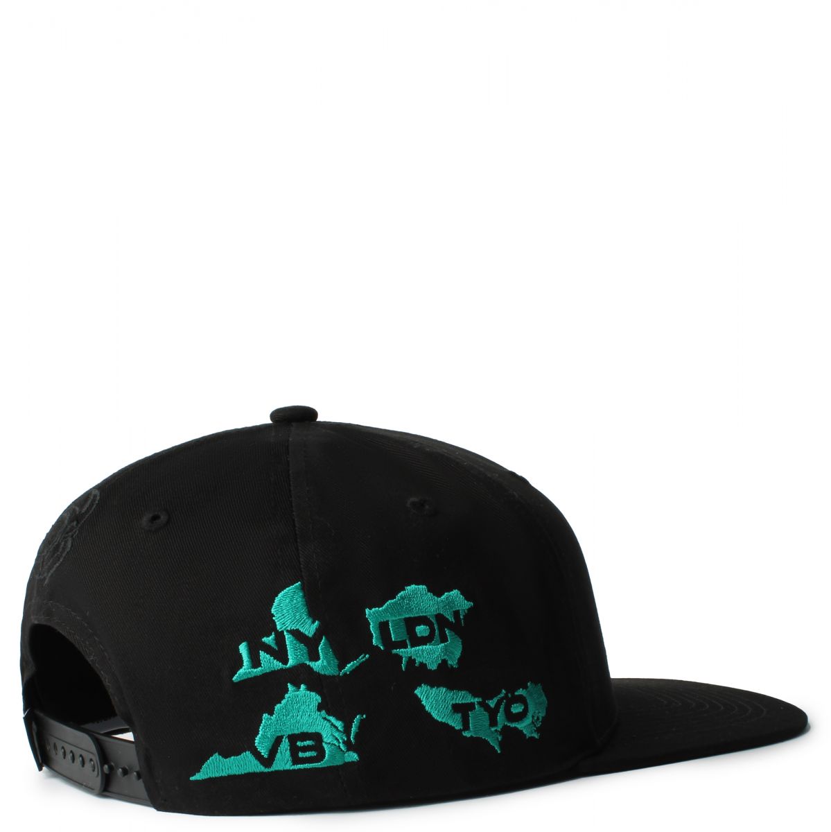 BILLIONAIRE BOYS CLUB Flying B Snapback 831-4803BLK - Karmaloop