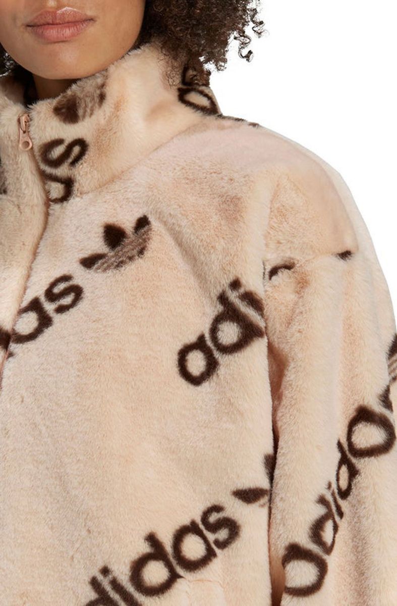 ADIDAS CR Fur Jacket HM4884 - Karmaloop