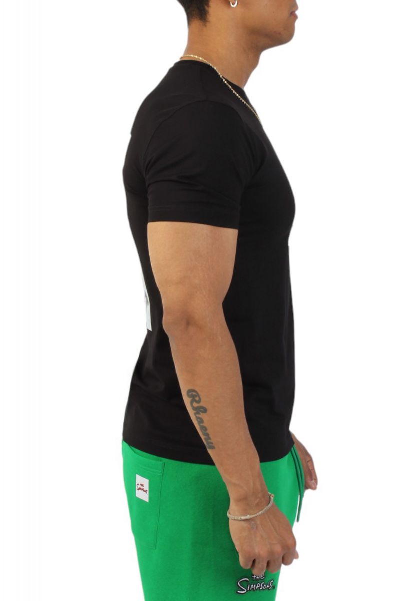 MAXIMA Krusty Not a Role Model T-Shirt FM10402-BLK - Karmaloop