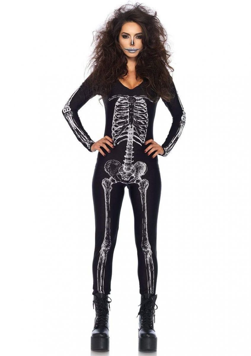 LEG AVENUE X-Ray Skeleton Costume SMA 85602-X-RAY - Karmaloop
