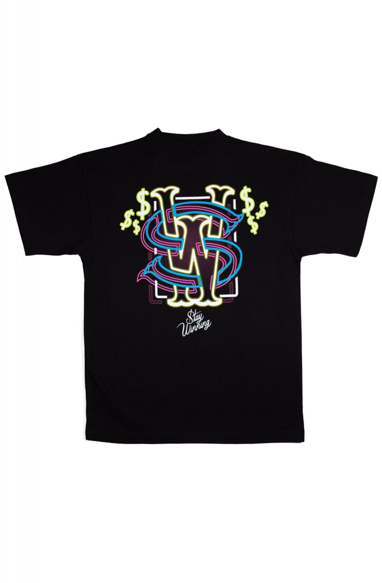 STAY WINNING Westside Neon Black Tee SW-0377 - Karmaloop