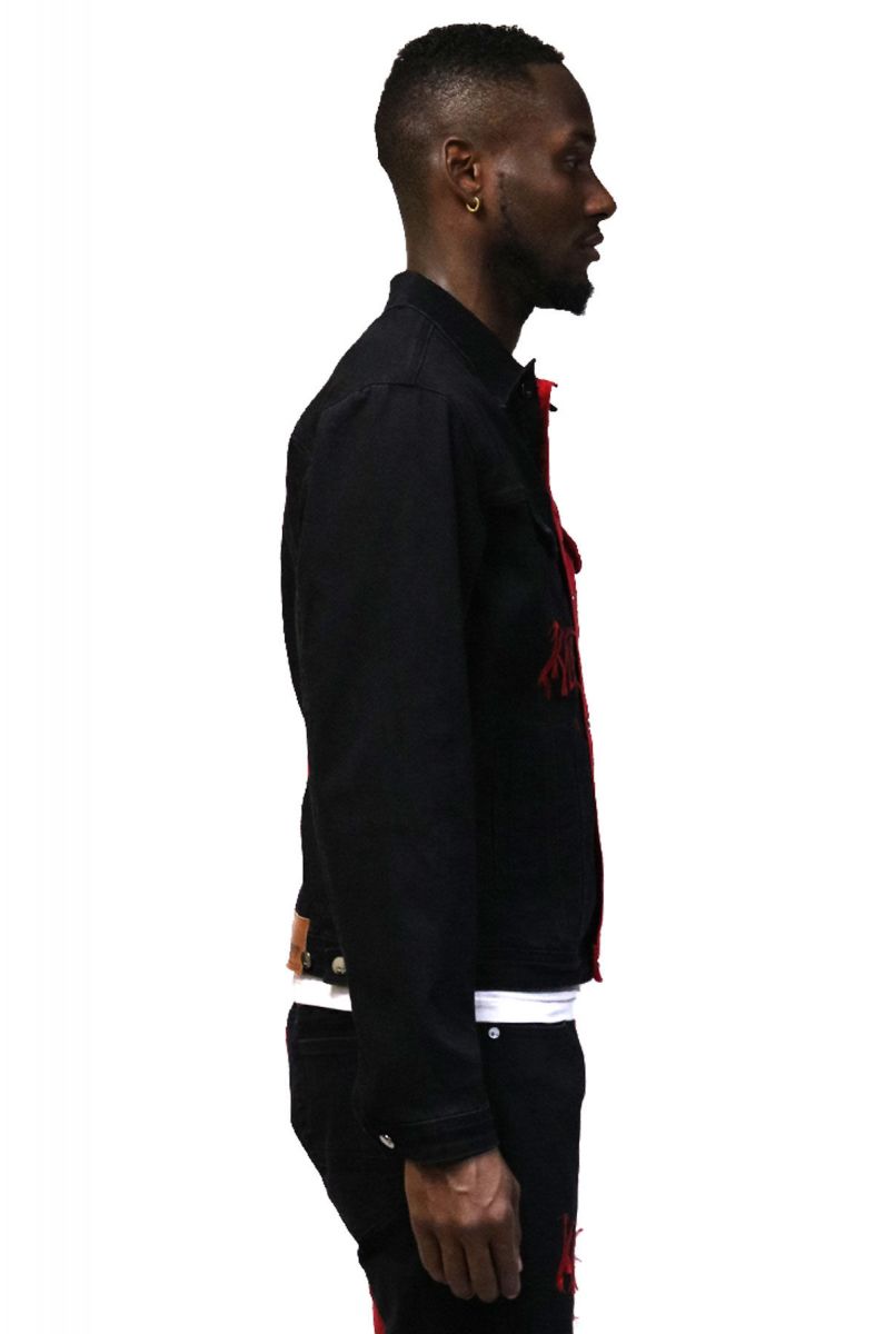 KLEEP Chairo Men's premium stretch twill jacket KJ-9820-CHAIRO - Karmaloop