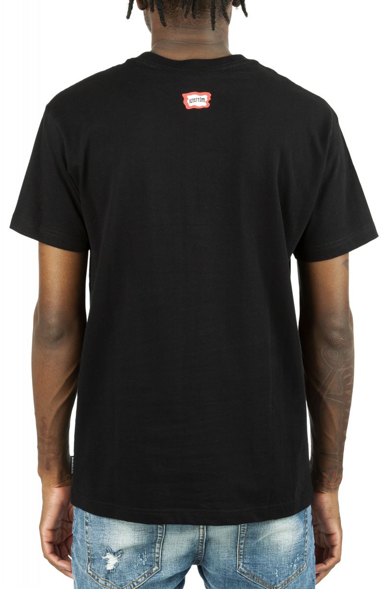 ICE CREAM Lambo Hambo Short Sleeve Tee 421-3206-BLK - PLNDR