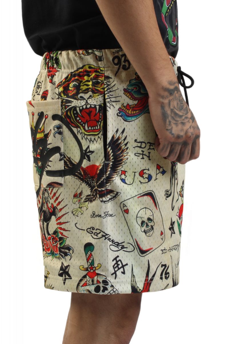 ED HARDY Flashboard Shorts EHM8004-4 - Karmaloop