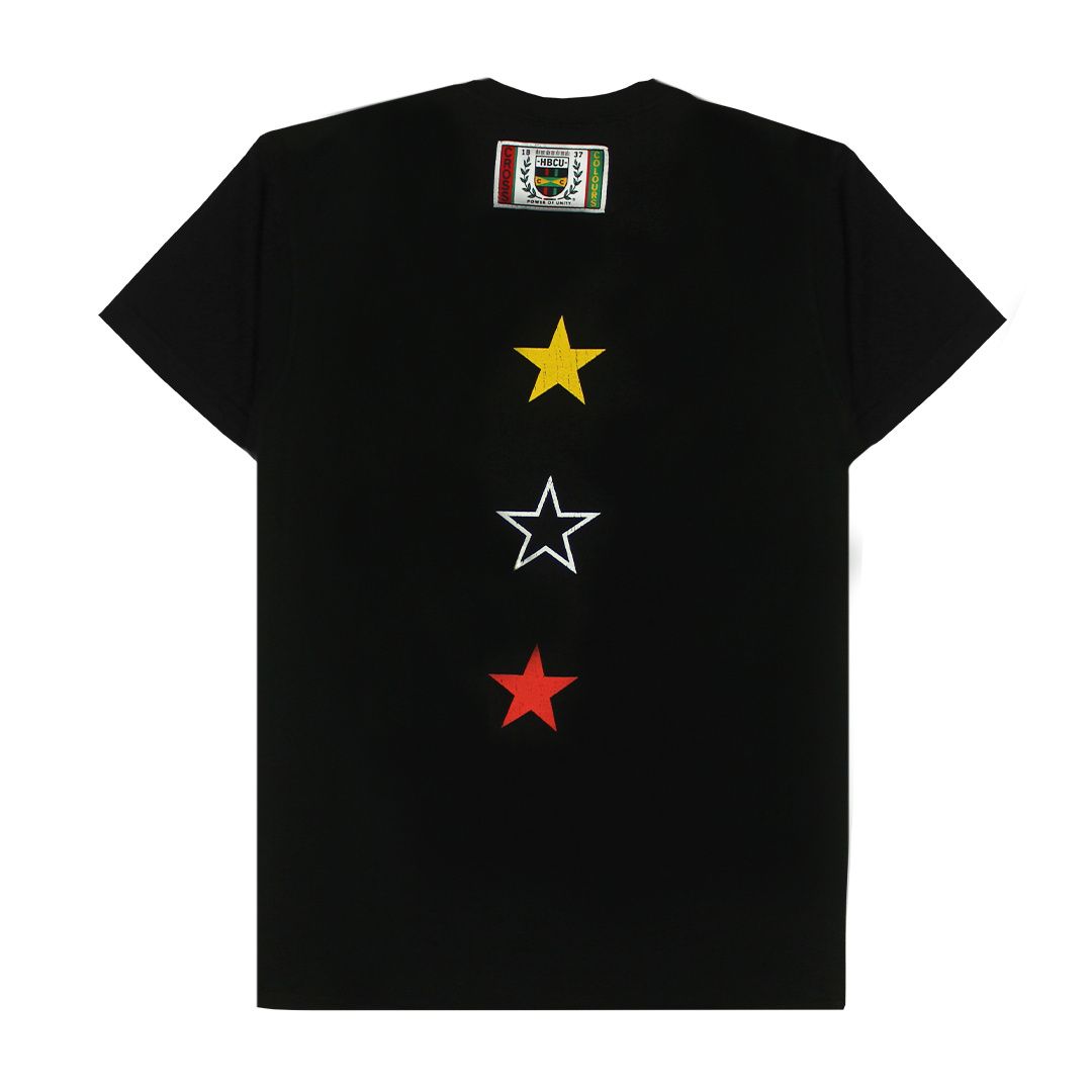 CROSS COLOURS X HBCU Power In Unity T-Shirt - Black C10017PIU-BLK ...