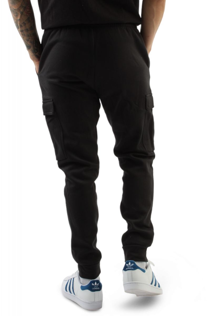 ADIDAS Essentials Fleece Tapered Cargo Joggers HL2226 - Karmaloop