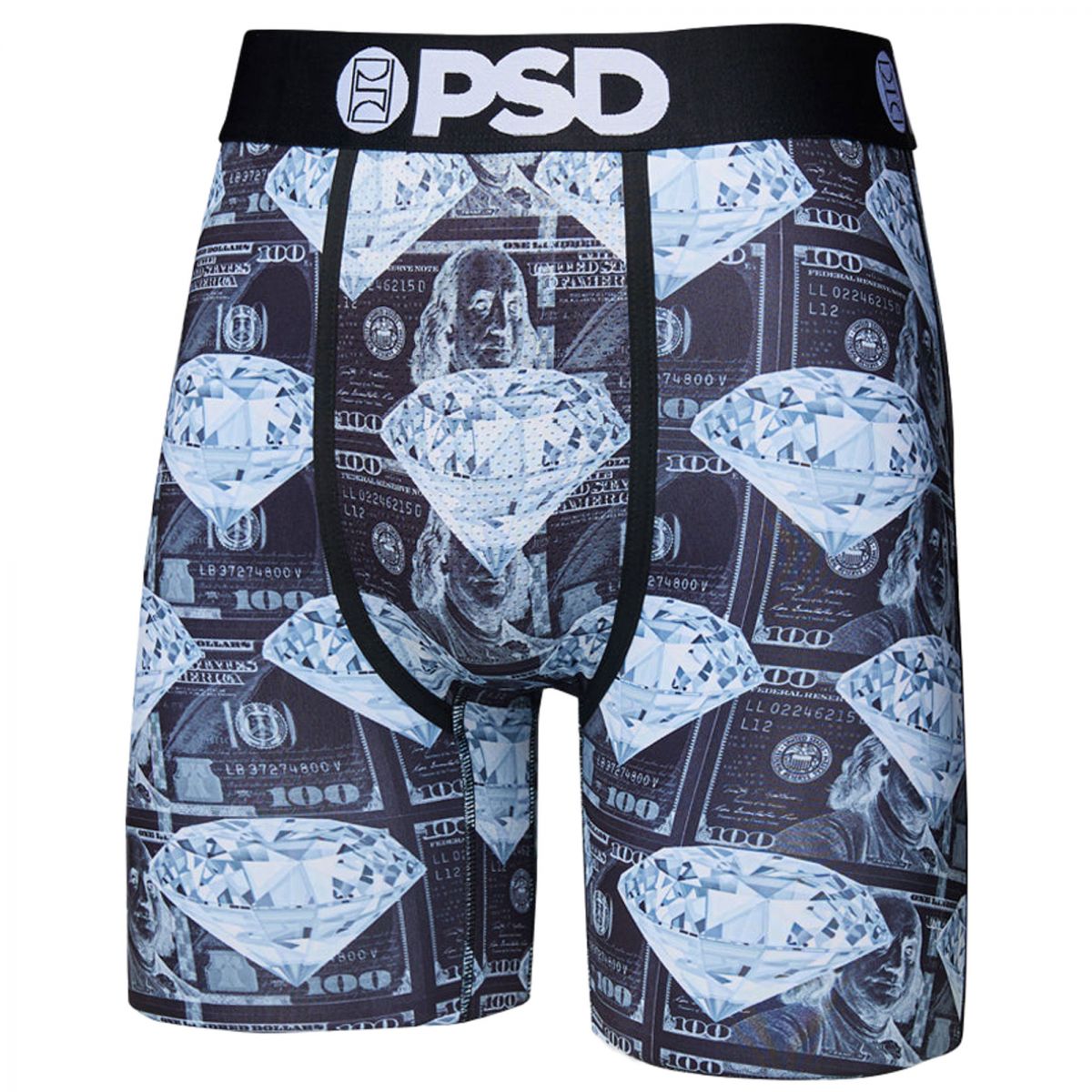 PSD UNDERWEAR Dark Money 3PK Boxer Briefs 122180082 - Karmaloop