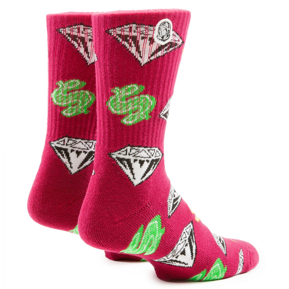 BILLIONAIRE BOYS CLUB Diamond Sock 811-7802 - Karmaloop