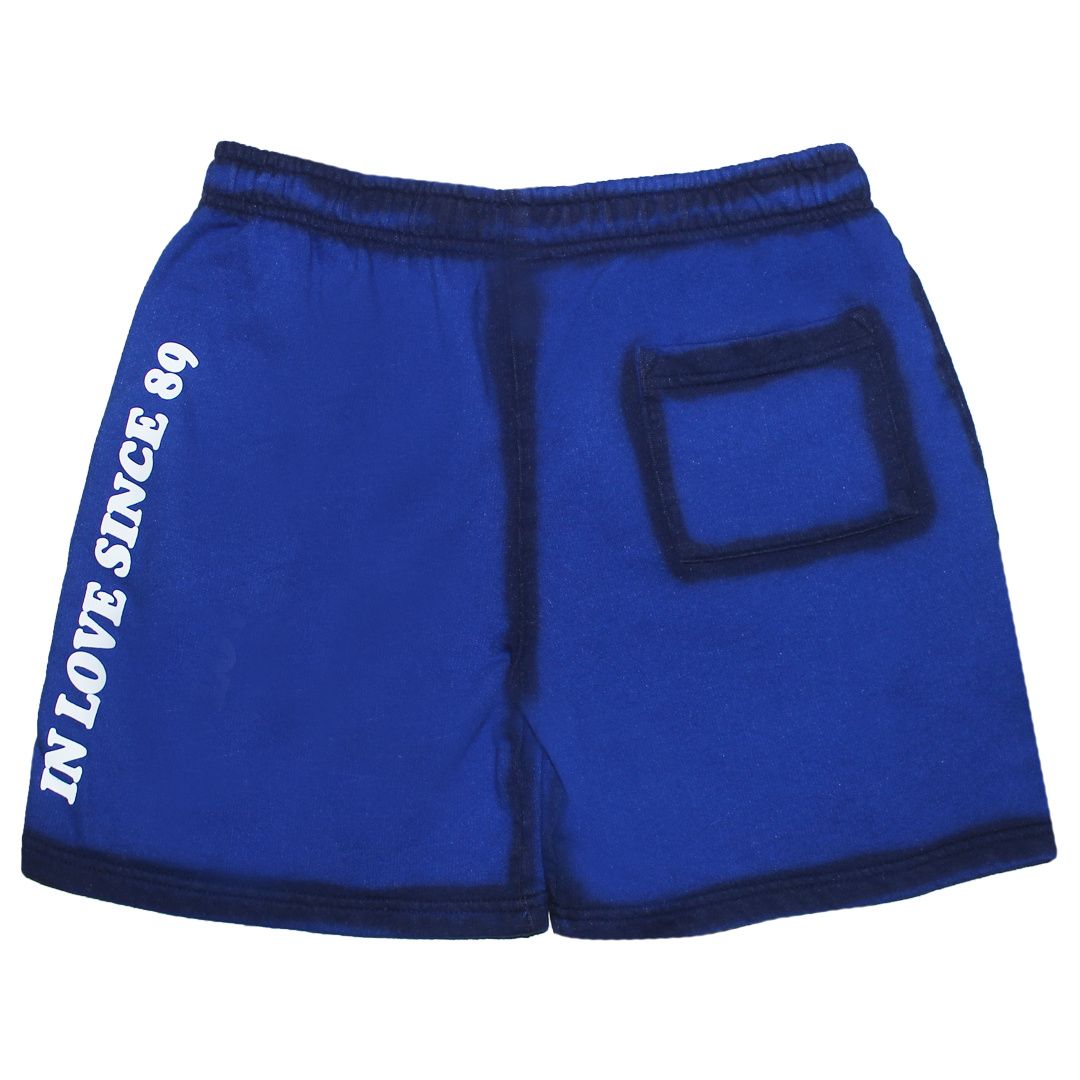 CROSS COLOURS Love In Color Short - Blue C97223LIC-BLU-BLUEWITHSPRAY ...