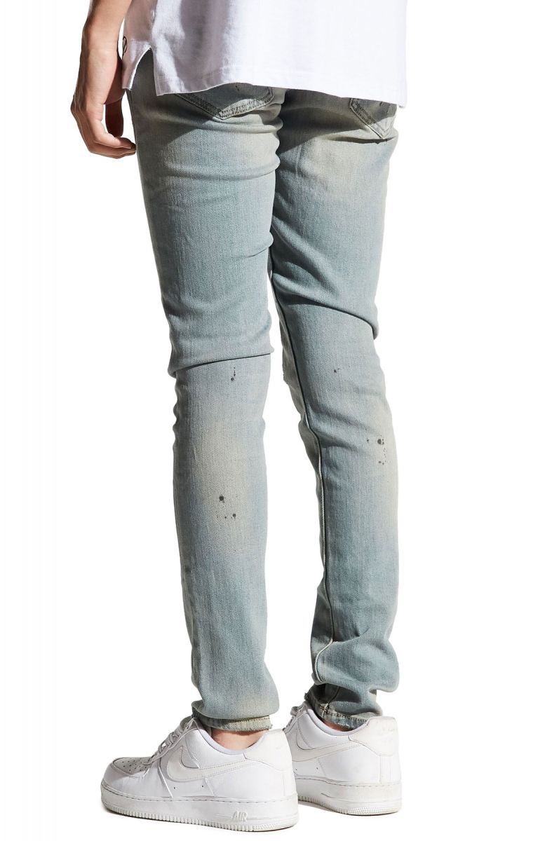 CRYSP Atlantic Denim in Light Sand Wash CRYSU219-109 - Karmaloop