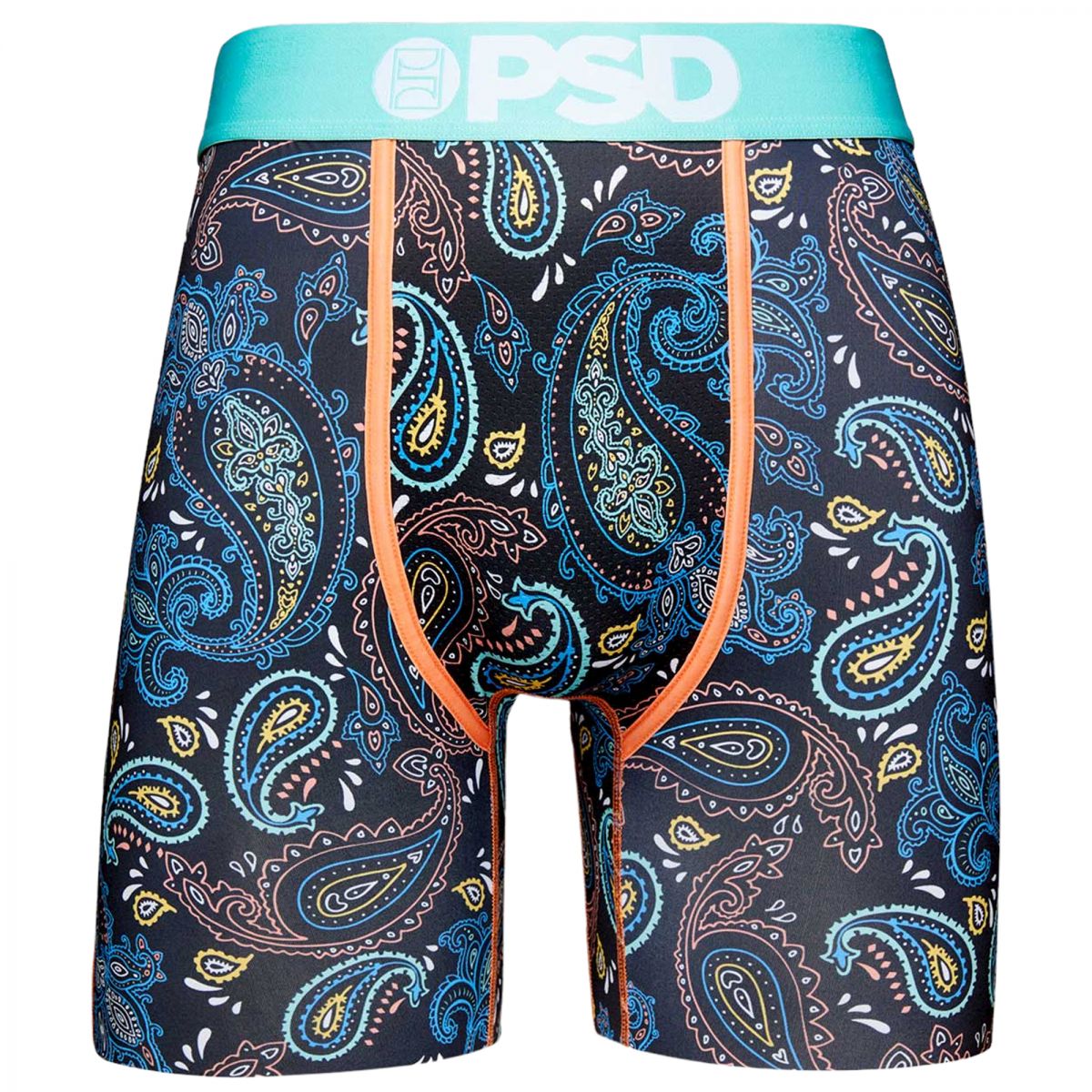 PSD UNDERWEAR Paisley Park Boxer Briefs 422180031 - Karmaloop