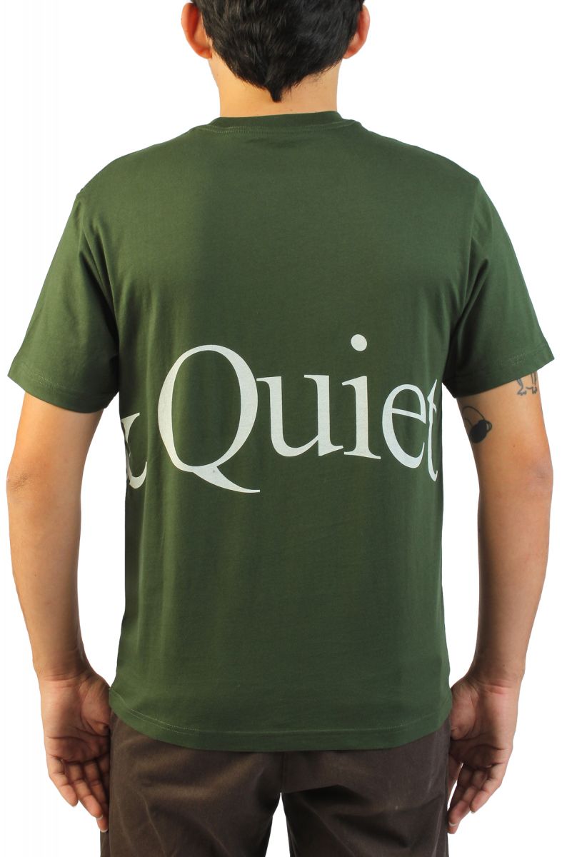 MUSEUM OF PEACE AND QUIET Jumbo Wordmark T-Shirt MOPQ-SU26-06-FOR ...