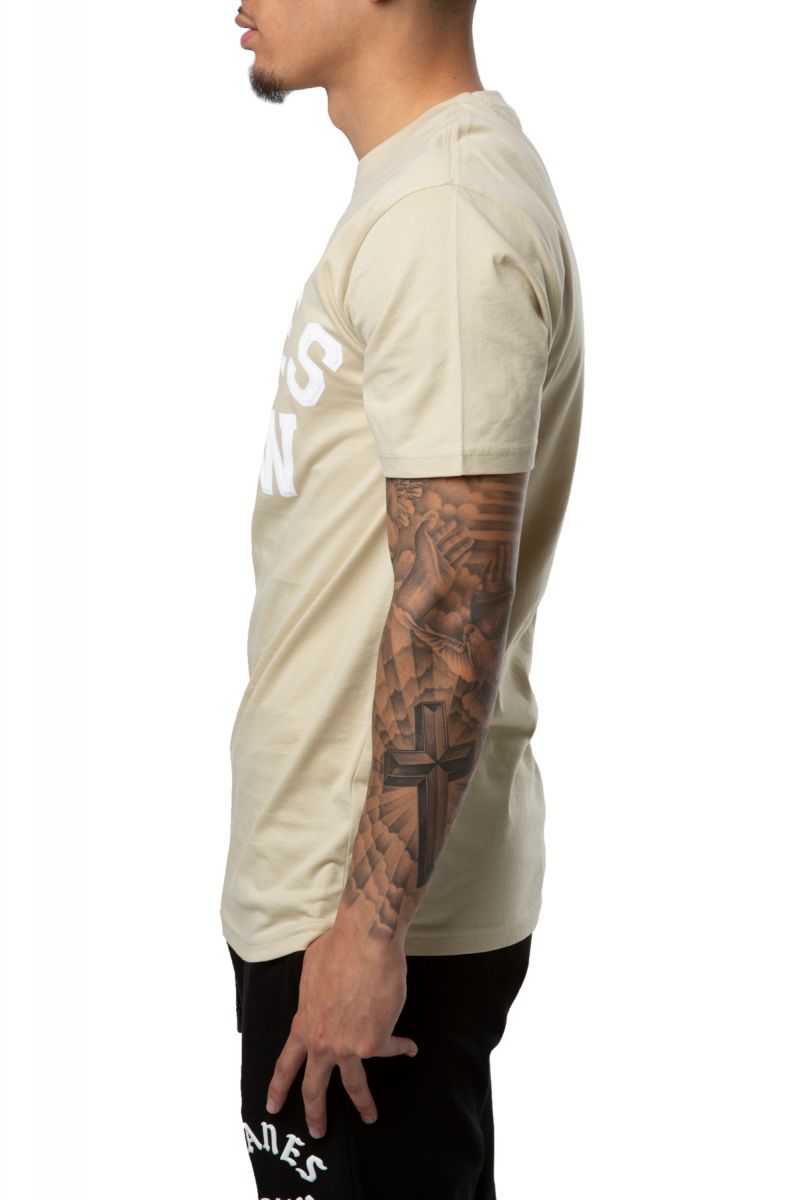PAPER PLANES Planes Crew Tee 200006-BGE - Karmaloop