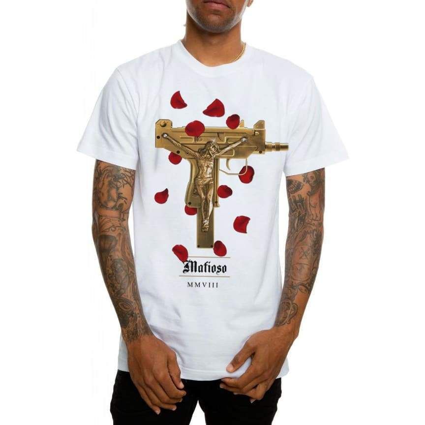 MAFIOSO UZI PRAYER MFSO-071440-WHITE - Karmaloop