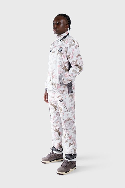 THE HIDEOUT CLOTHING Chosen Track Home Jacket THC-CH-SB-WHITE - Karmaloop