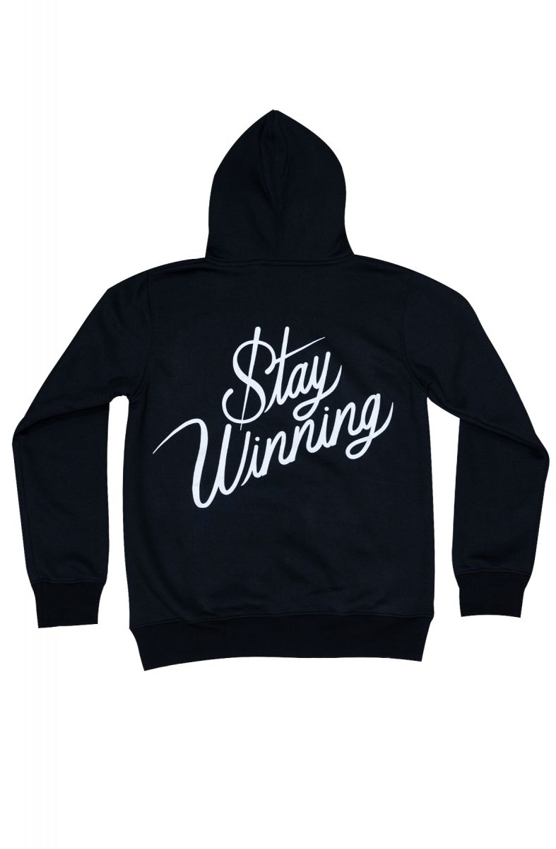 STAY WINNING SW Black Hoodie SW-0398 - Karmaloop