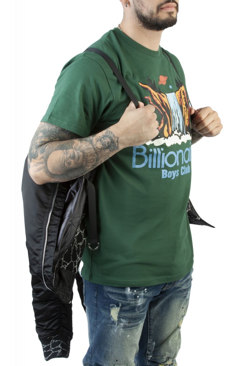 BILLIONAIRE BOYS CLUB BB Rucksack Jacket 821-7403BLK - Karmaloop