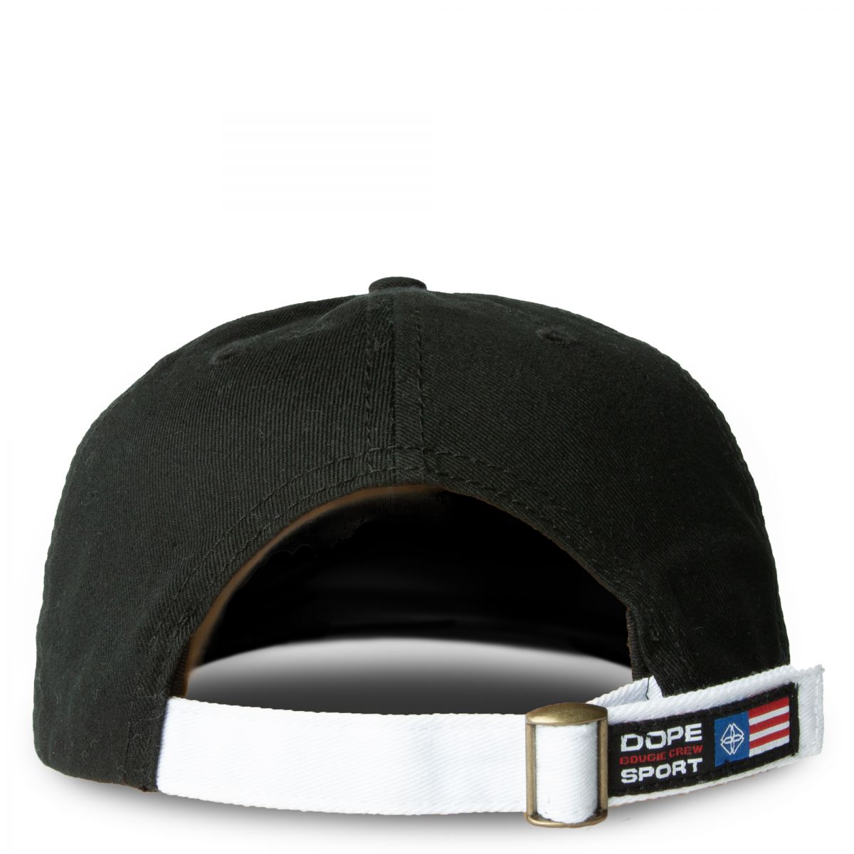 DOPE Pace Strapback Hat D0218-H214/BLK - Karmaloop