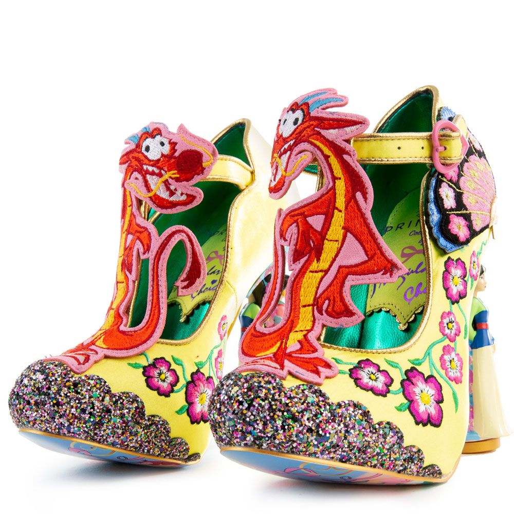 IRREGULAR CHOICE Disney's Mulan x Irregular Choice Let Your True Self ...