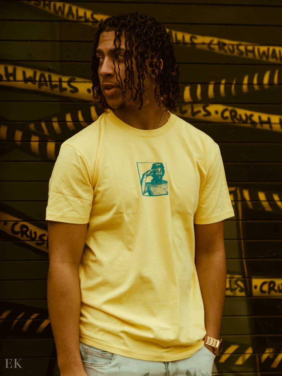 DRO X Waka Flocka 42 Tee - Lemonchello T--WAKA420-LEMON-LEMONCHELLO ...