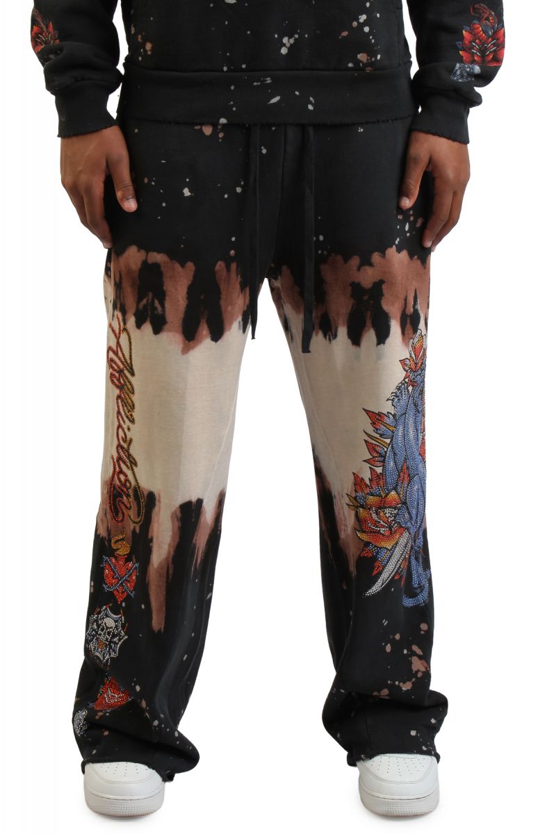 AFFLICTION Shadow Shift Wide Leg Pant A30869-TWNK - Karmaloop