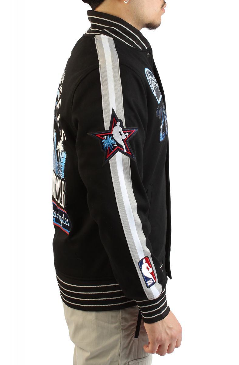 PRO STANDARD NBA All Star Double Knit Jacket BAA6516684-BSW - Karmaloop