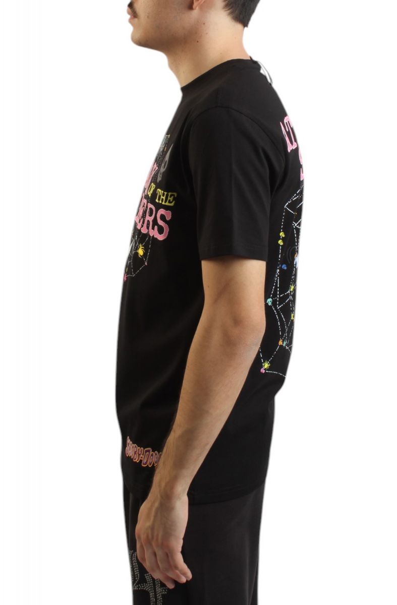 MAXIMA SCOOBY-DOO ATTACK OF THE SPIDERS T-SHIRT SD10029-BLK - Karmaloop