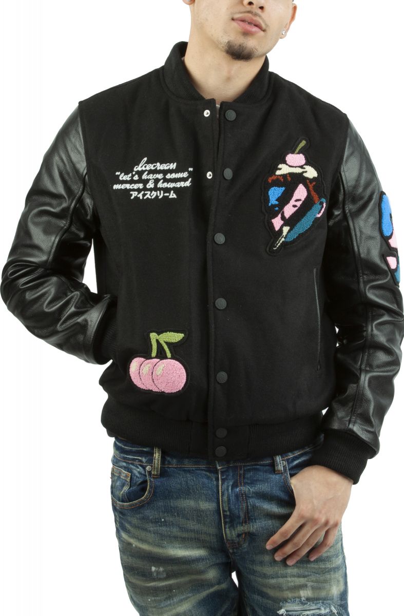 ICE CREAM Knight Jacket 421-8403BLK - Karmaloop