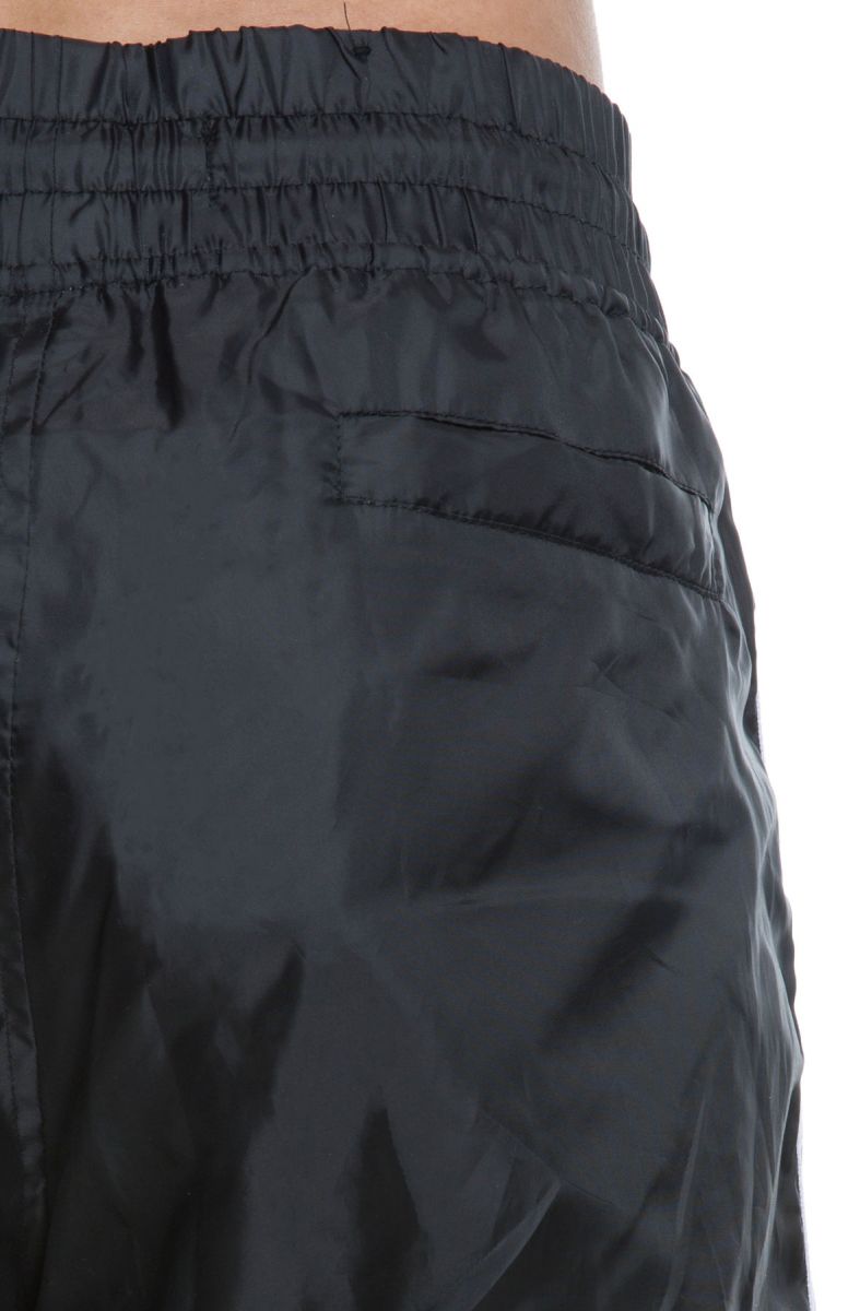 REBEL MINDS The Retro OG Nylon Swisher Jogger Sweats in Black 81 ...