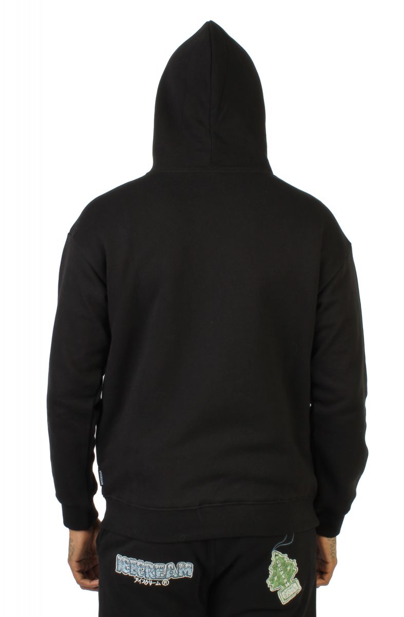 ICE CREAM Sticker Hoodie 431-7303BLK - Karmaloop