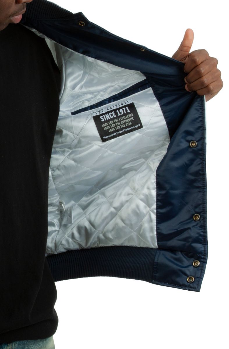 STARTER New York Yankees Blown Up Logo Jacket LS250561 NYY - Karmaloop