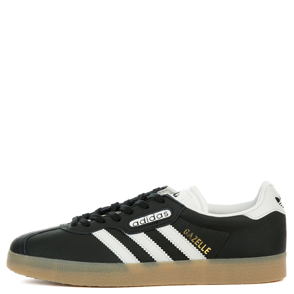 ADIDAS Men's Gazelle Super Sneaker in Black BB5244 - Karmaloop