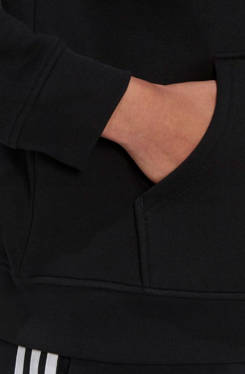 ADIDAS Regular Fit Hoodie Black H34725 - Karmaloop