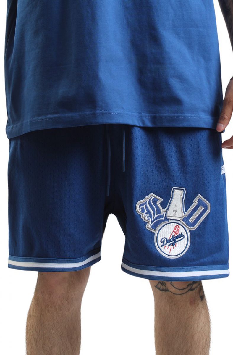 PRO STANDARD MLB Los Angeles Dodgers Ransom Short LLD3314889-DBL ...