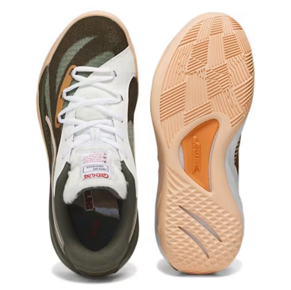 PUMA Puma Hoops x Gremlins All Pro Nitro 37930301 - Karmaloop