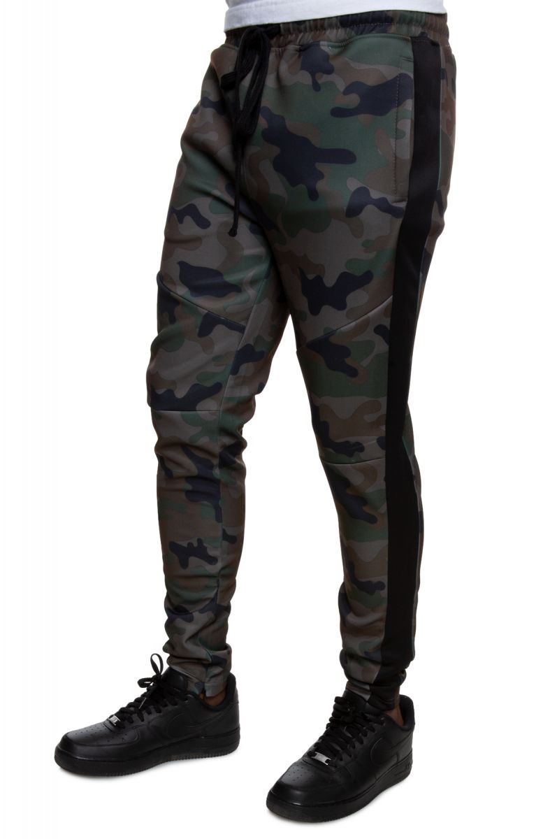 FBRK Runway Track Pants 992-451 CAMO - Karmaloop