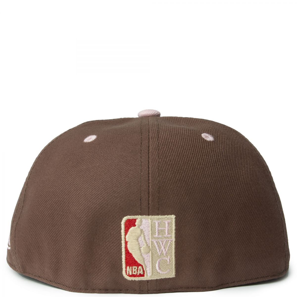 MITCHELL & NESS Chicago Bulls NBA Brown Sugar Bacon Fitted Hat ...