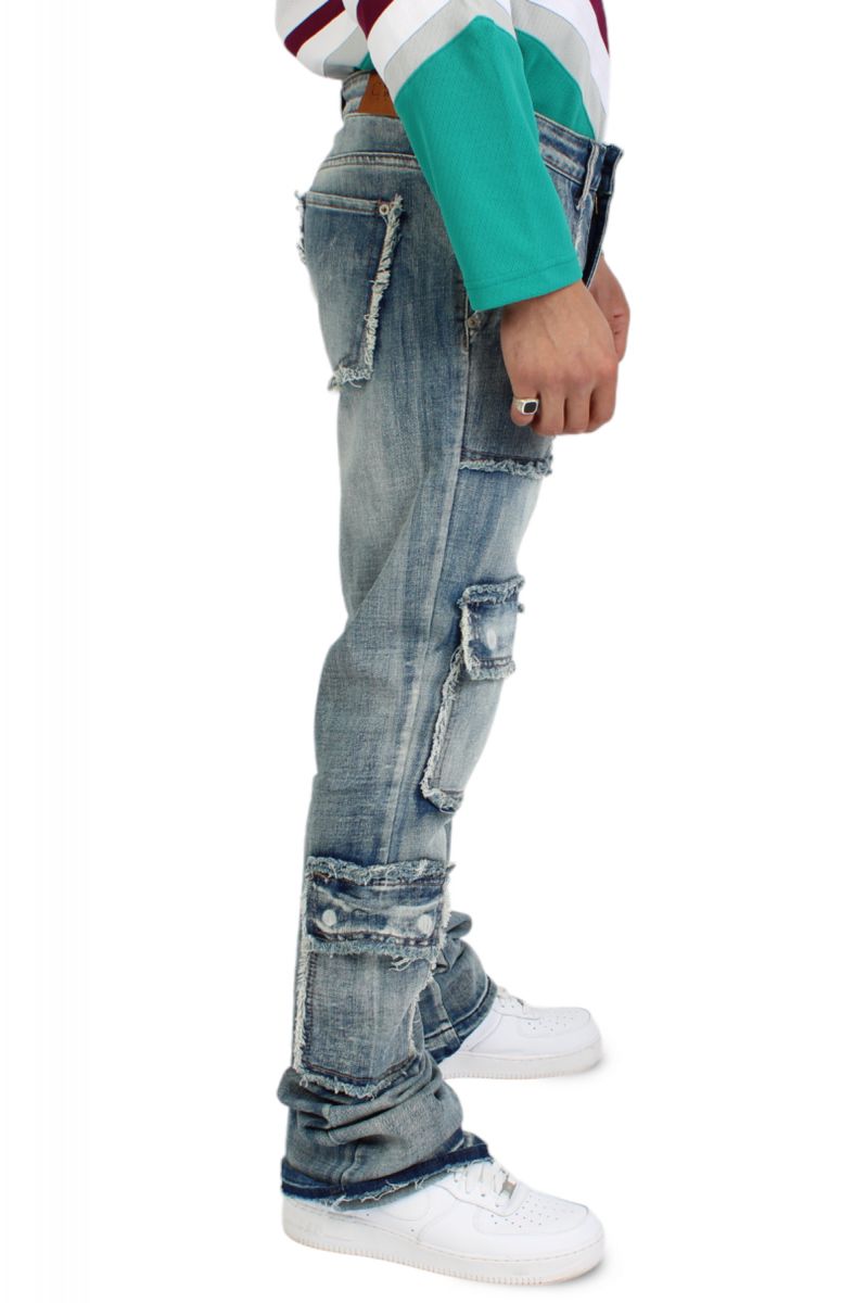 CAVIT DENIM Racer Jean CV0102IND - Karmaloop