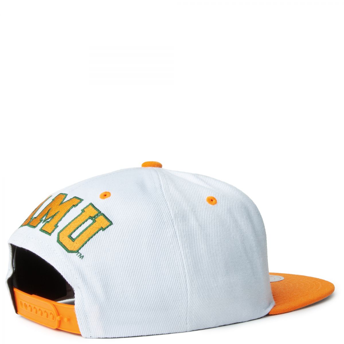 MITCHELL & NESS FAMU Dropback Snapback 6HSSSH21190-FAMWHOR - Karmaloop