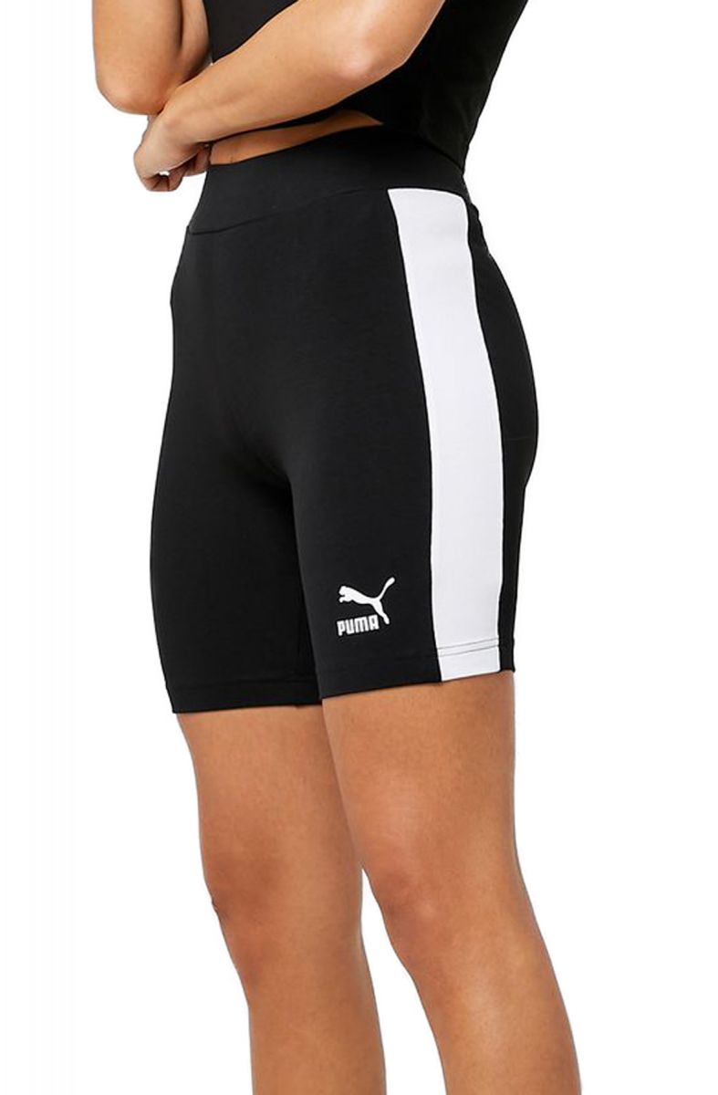 PUMA Classic Logo Biker Shorts 57993001 - Karmaloop