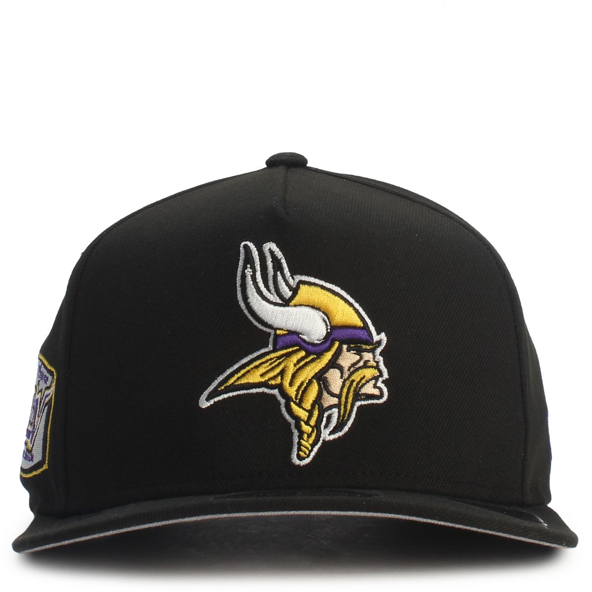 NEW ERA CAPS NFL Minnesota Vikings 950 A Frame Pre-Curved Snapback ...