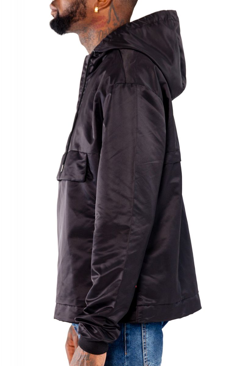 THE HIDEOUT CLOTHING Black Mamba Jacket BLACKMAMBAJACKET - Karmaloop