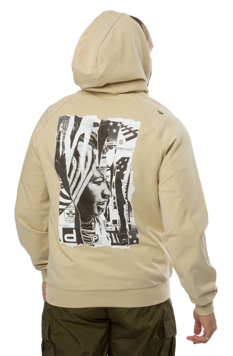 PAPER PLANES BTA Logo Hoodie 300018-FOAM - Karmaloop