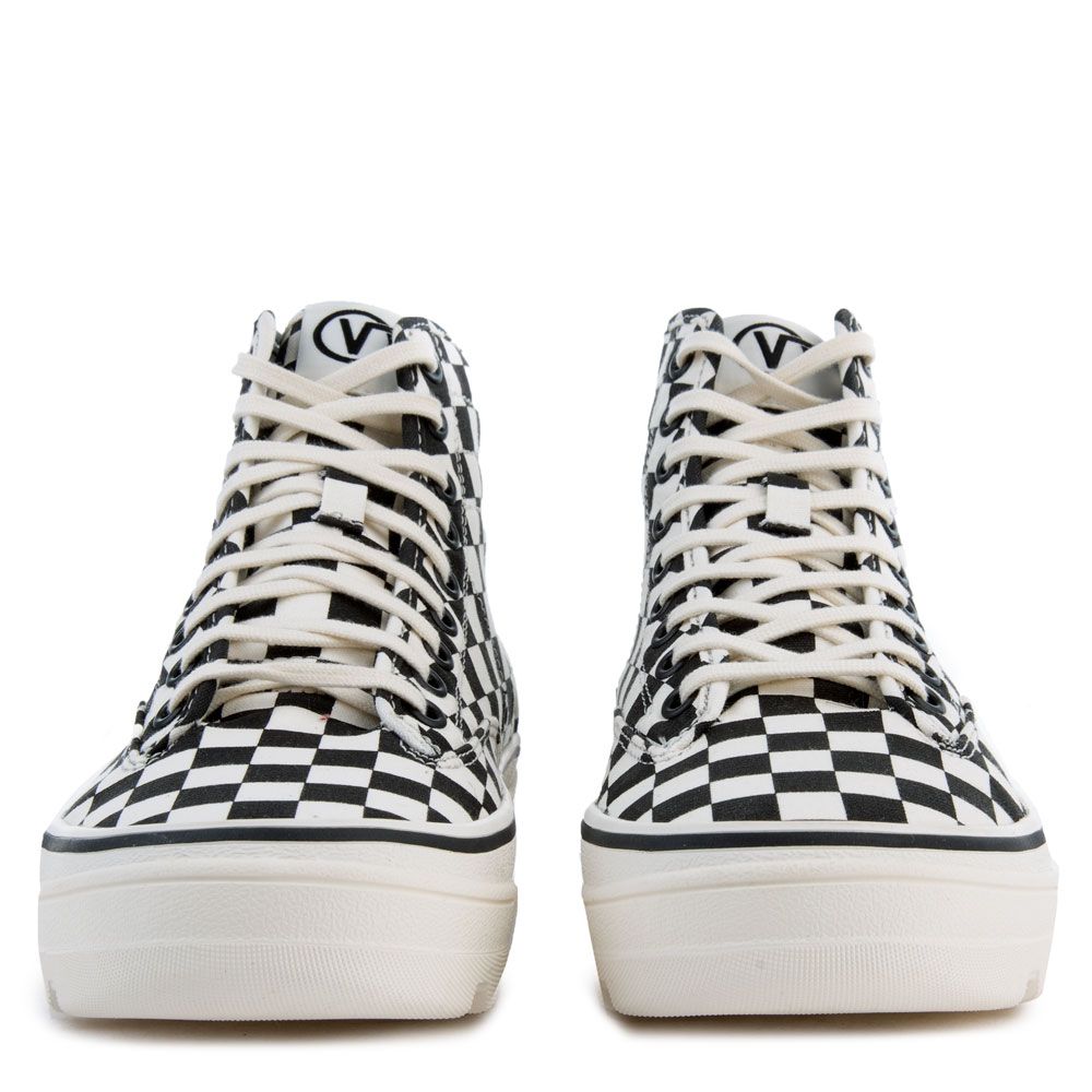 VANS Sentry Checker Boot in Checkerboard VN0A4P3KTUY - Karmaloop