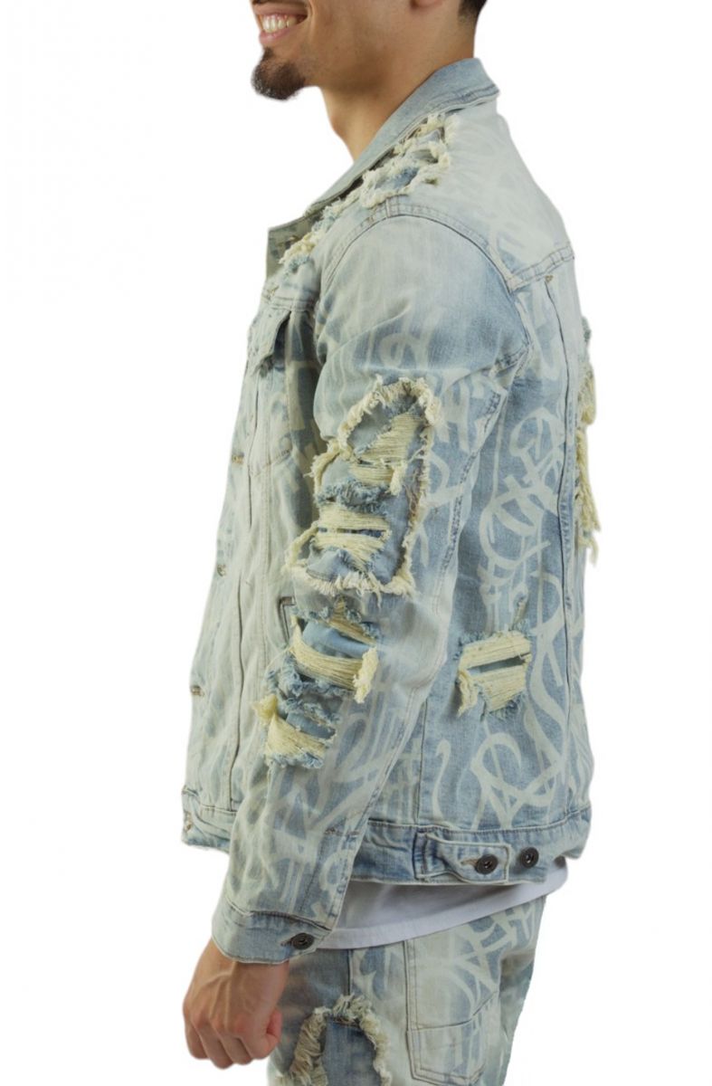 SMOKE RISE Denim Jackets JJ24209-NAS - Karmaloop