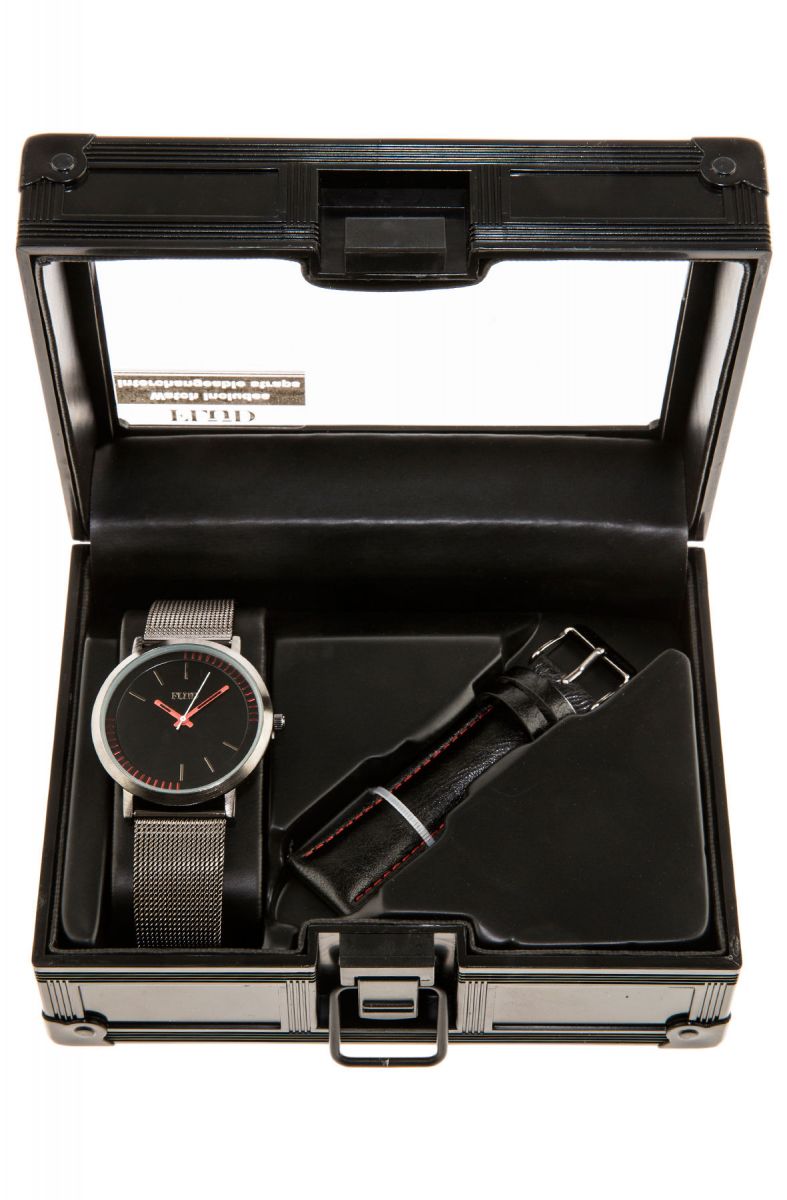 Flud Watches Watch Stunt Black